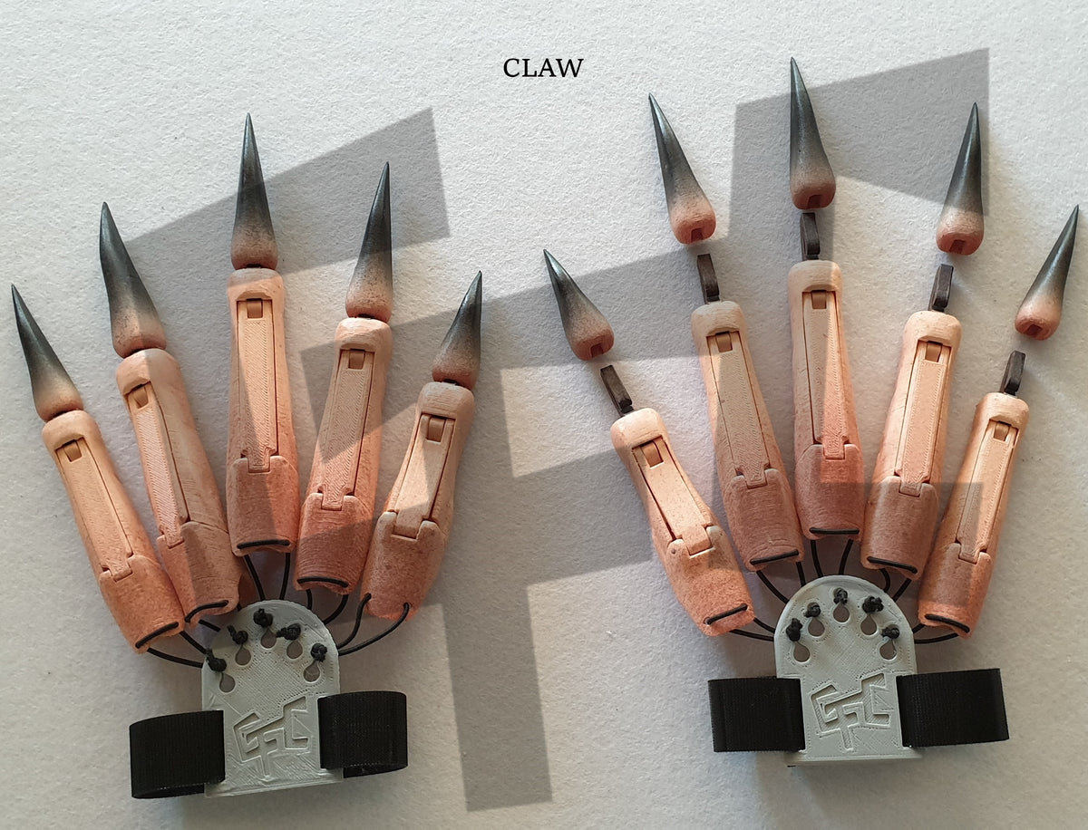 Articulated fingers with detachable tips - Full Set – Gary Fay Creations