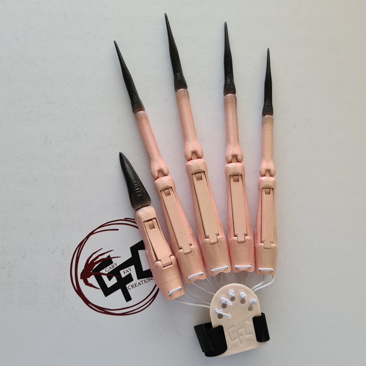 Bone Claw Long - Single Hand – Gary Fay Creations